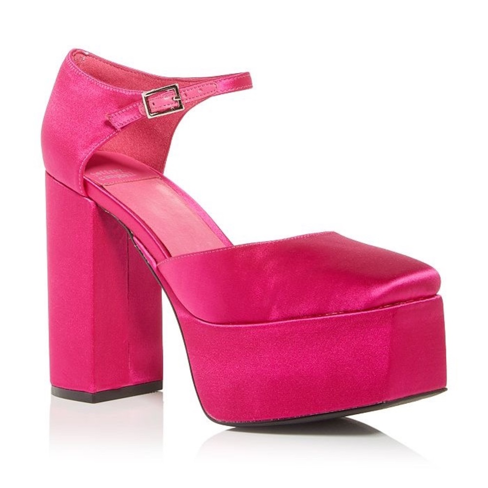 Jeffrey Campbell “Barbie” Pink Platform Heels (Us8.5) - Gem